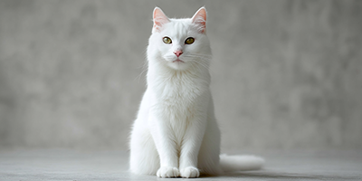 Russian White Cat Breed Guide, Updated 2025 | VetNearMe